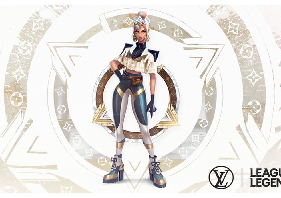 Louis Vuitton cria skins para personagens da True Damage, banda virtual ...