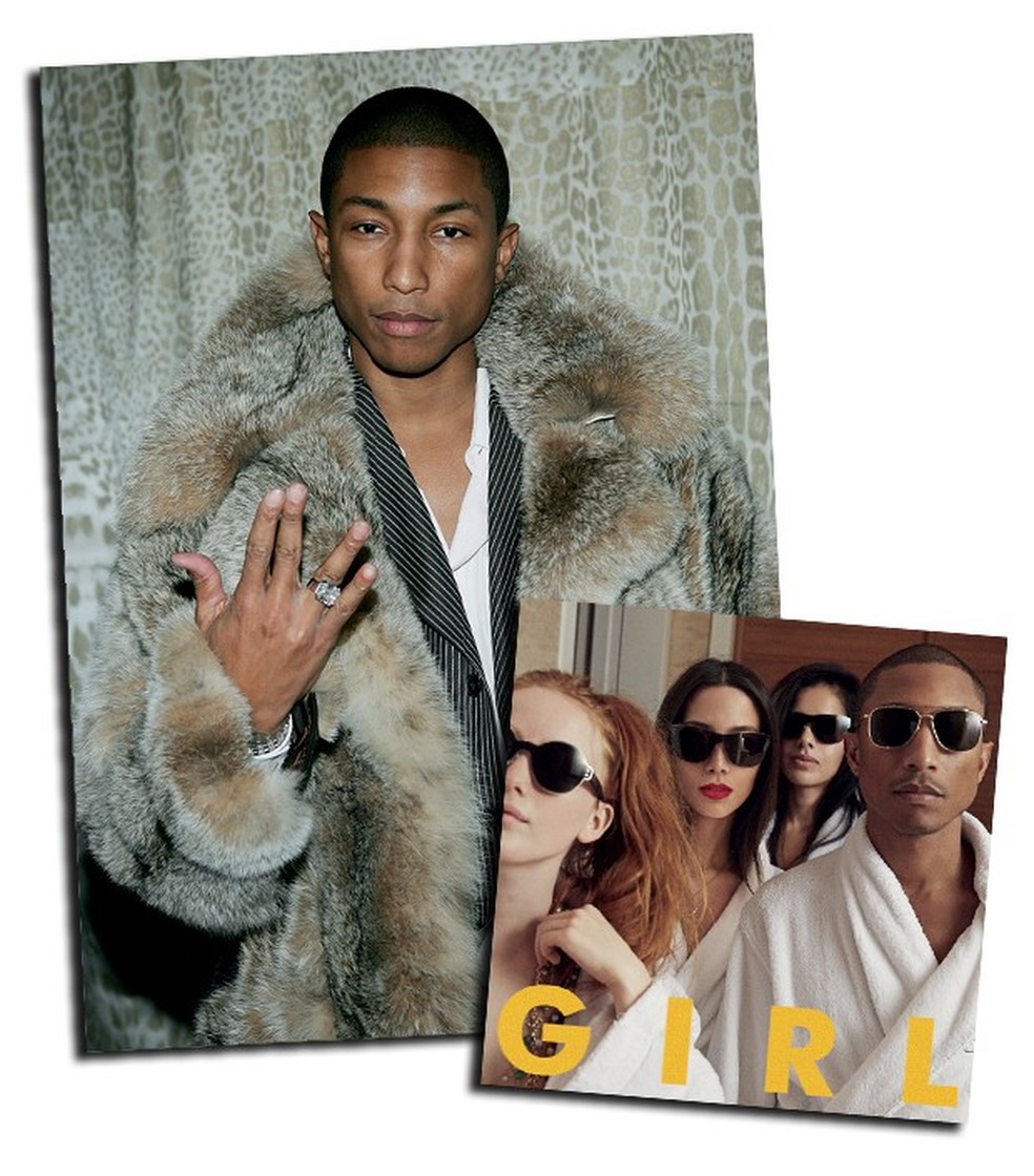 Toque de midas: as novidades de Pharrell Williams, que lança novo disco ...