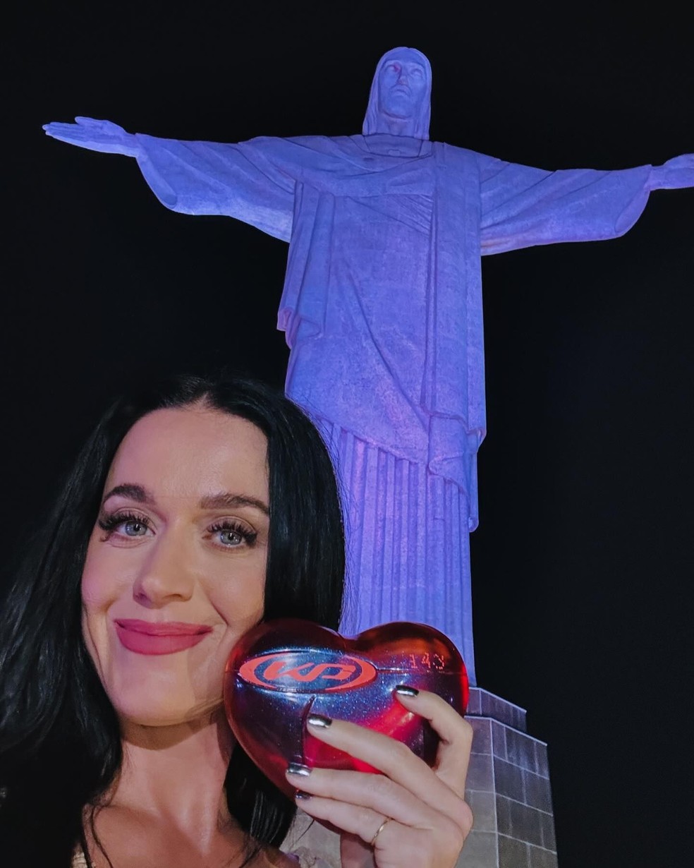 Após show no Rock in Rio, Katy Perry abre álbum de fotos de sua ...