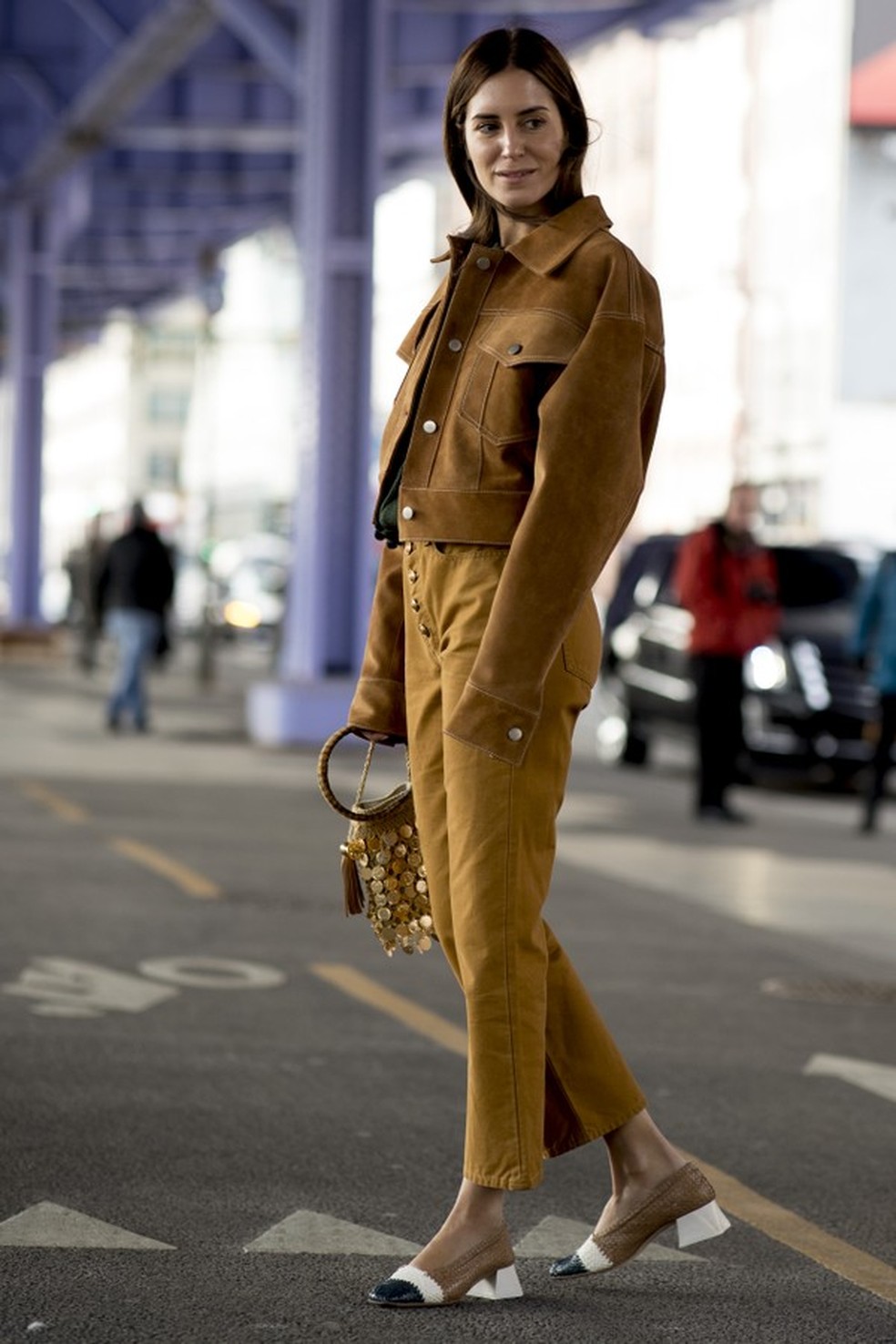 4 tendências de moda para a próxima estação direto do street style da NYFW