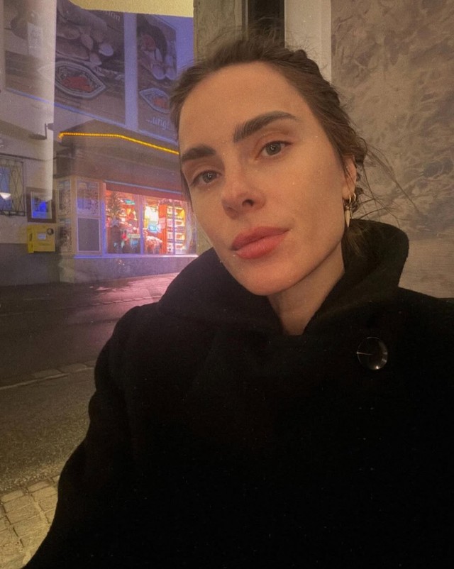 Carolina Dieckmann exibe estadia na Áustria