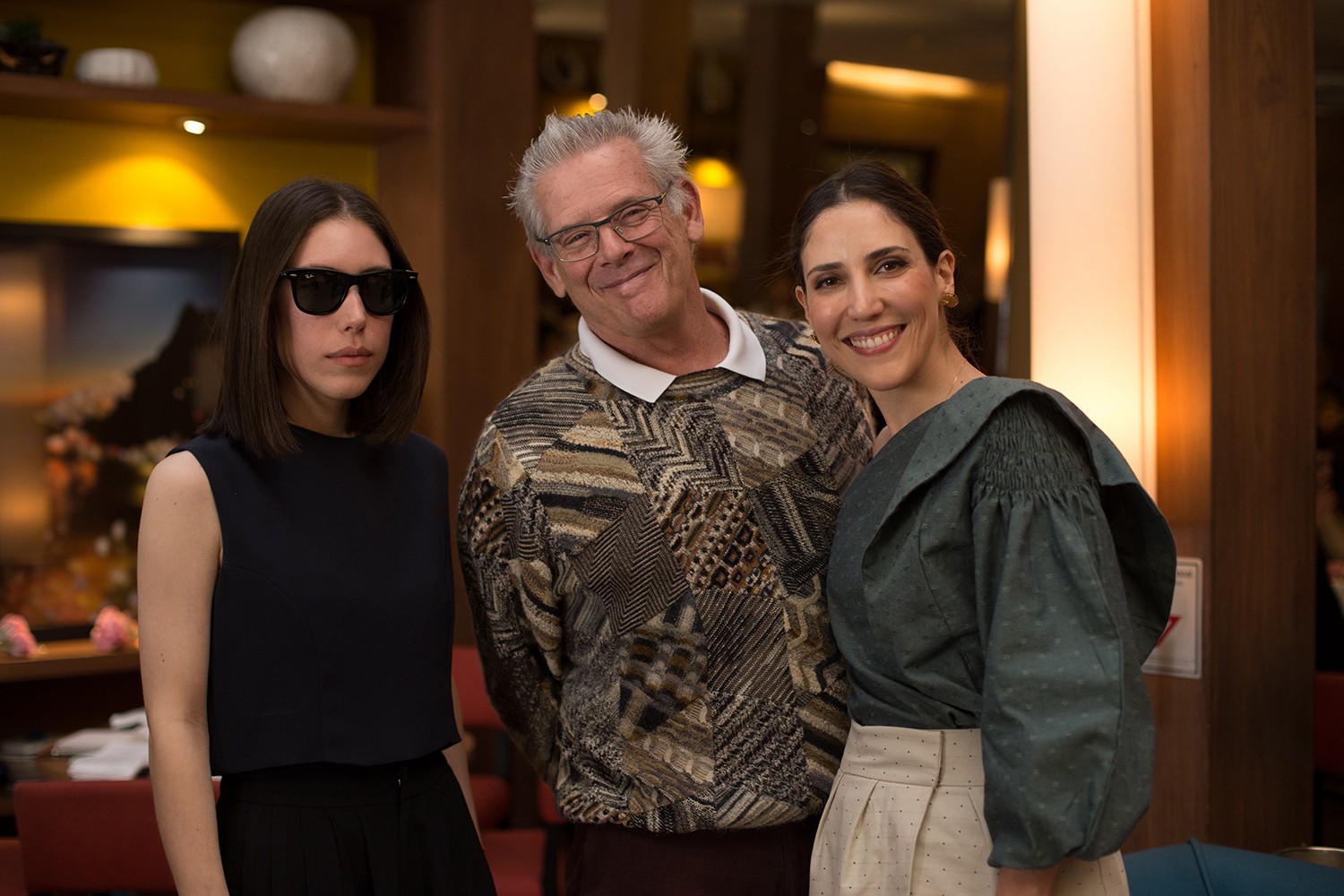 Lilly Sarti comemora preview de verão em São Paulo