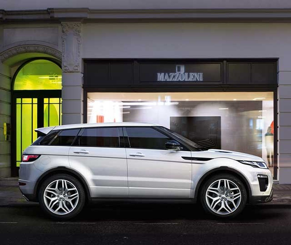 Conheça o premiado Range Rover Evoque, carro-sensação da Land Rover