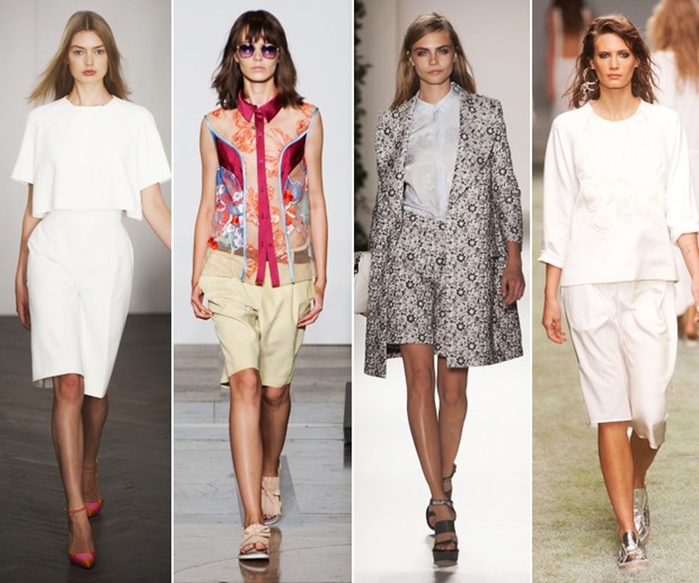 As 10 principais tendências para o verão 2014 segundo a LFW
