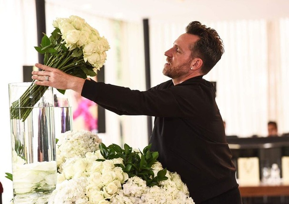 Jeff Leatham, florista dos famosos, dá dicas para planejar o casamento ...