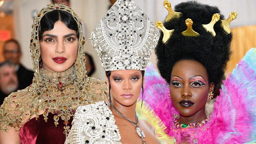 Os acessórios de cabeça mais icônicos da história do Met Gala