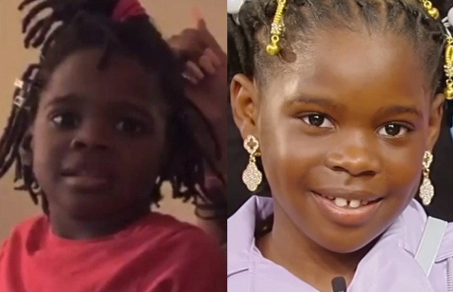 4 anos após viralizar dizendo que era feia, menina fala sobre ...