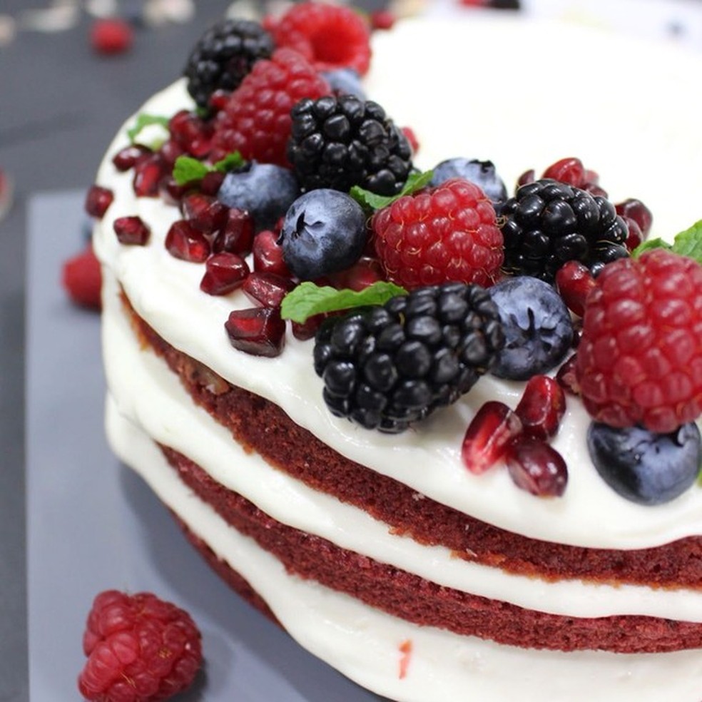 Aprenda a fazer Red Velvet versão saudável e delicioso