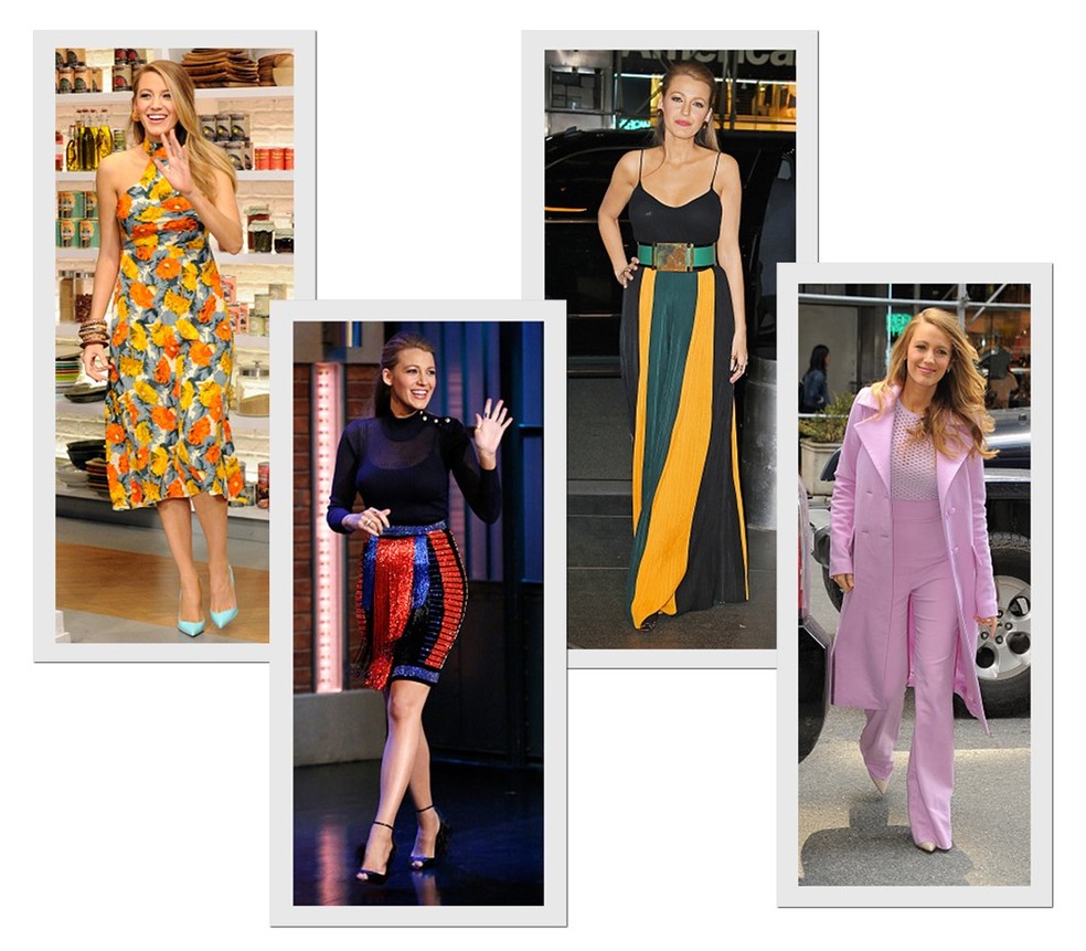 Blake Lively pós-gravidez: atriz faz bonito com 12 looks em 3 dias