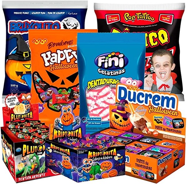 Decoração a guloseimas: 11 itens para celebrar o Halloween em casa