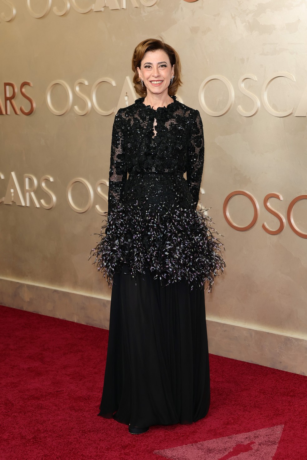 Oscar 2025: confira todos os detalhes do look escolhido por Fernanda ...