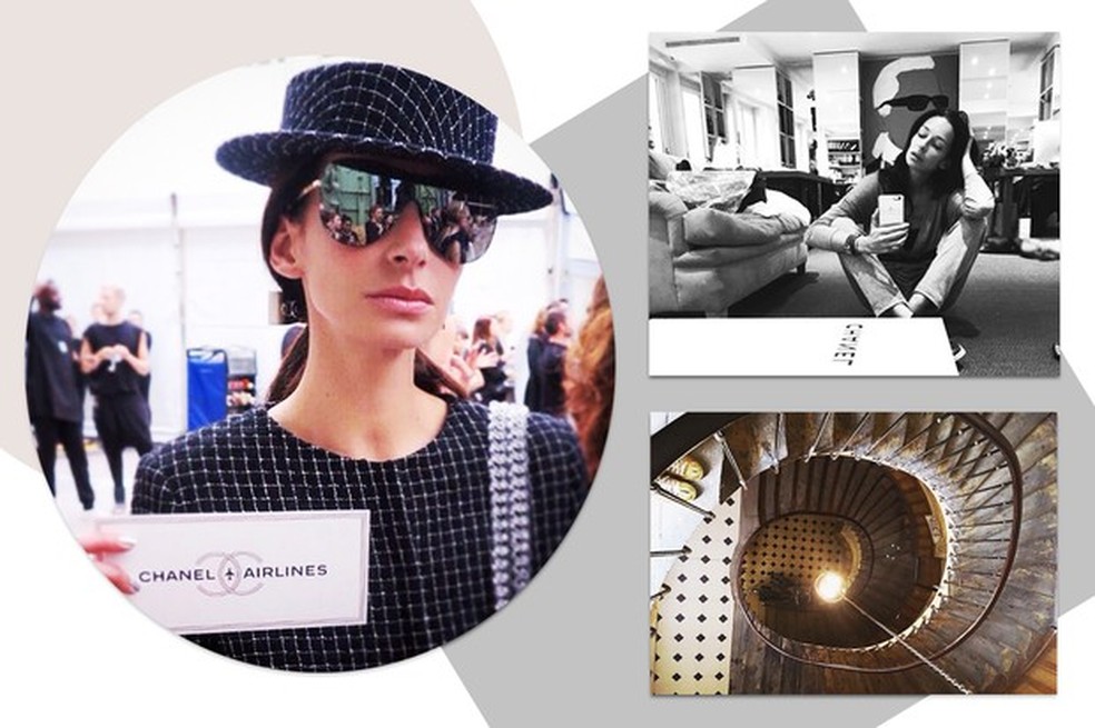 Emprego dos sonhos: conheça a brasileira Amanda Sanchez, garota da Chanel