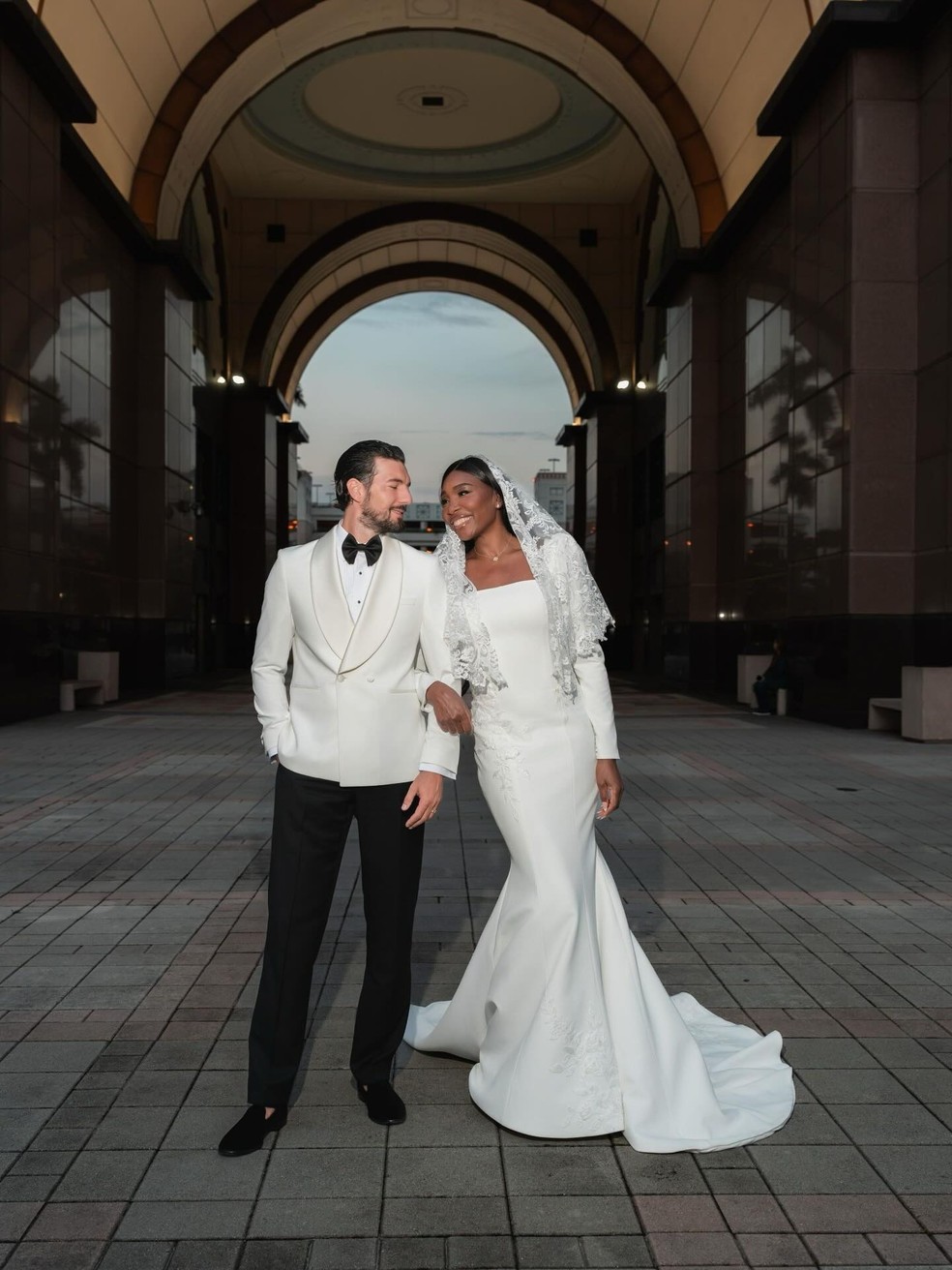 Por dentro do casamento de cinco dias de Venus Williams e Andrea Preti