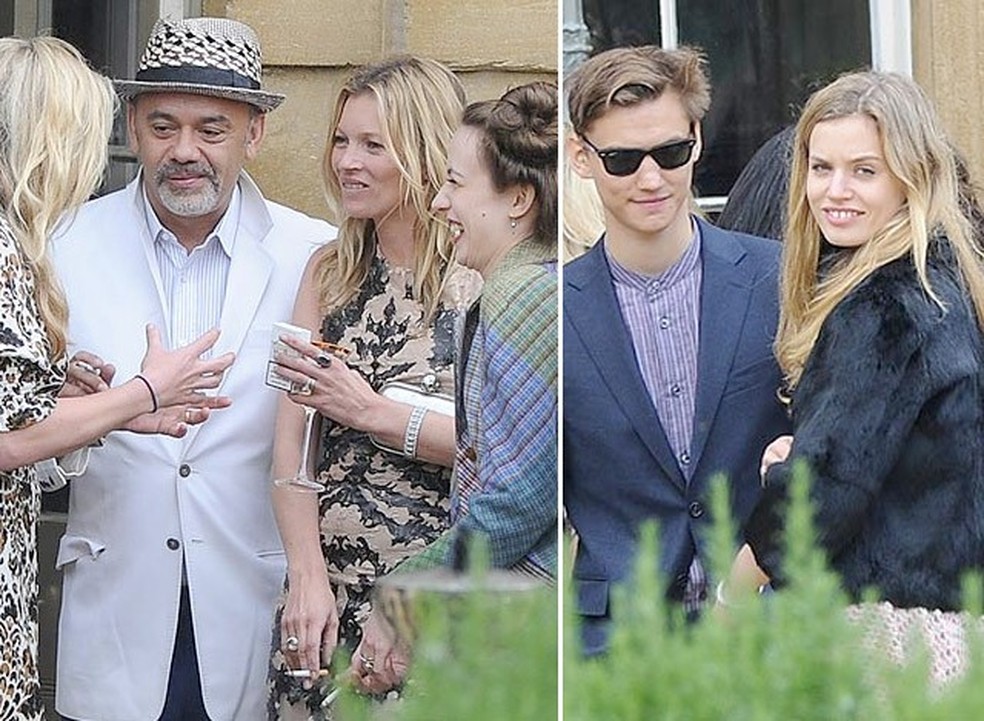 Jade Jagger e Adrian Fillary se casam na Inglaterra
