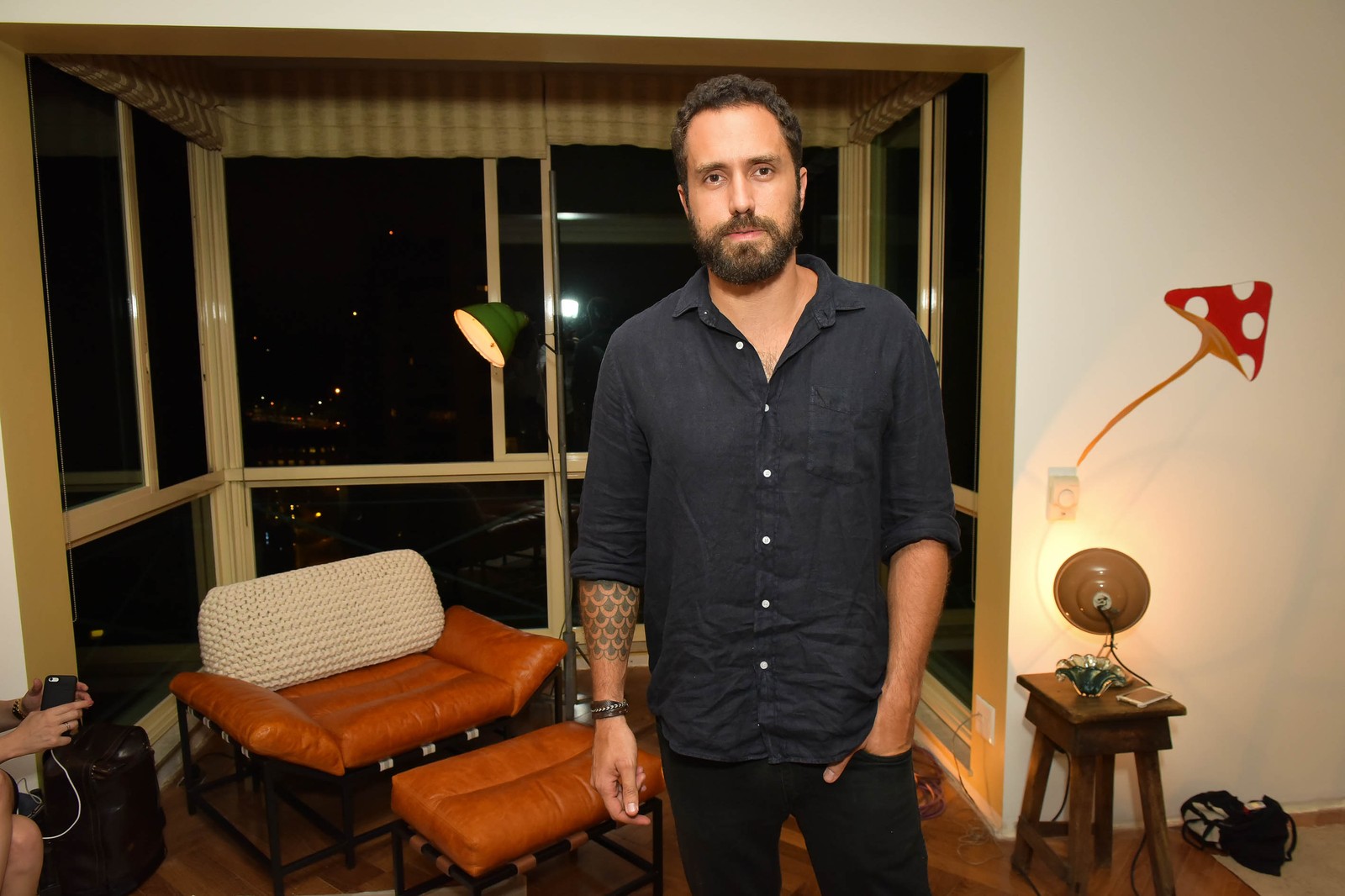 Rita Wainer faz live painting em São Paulo