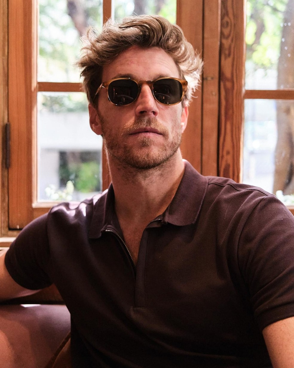 Rodrigo Calazans exibe ensaio encantador