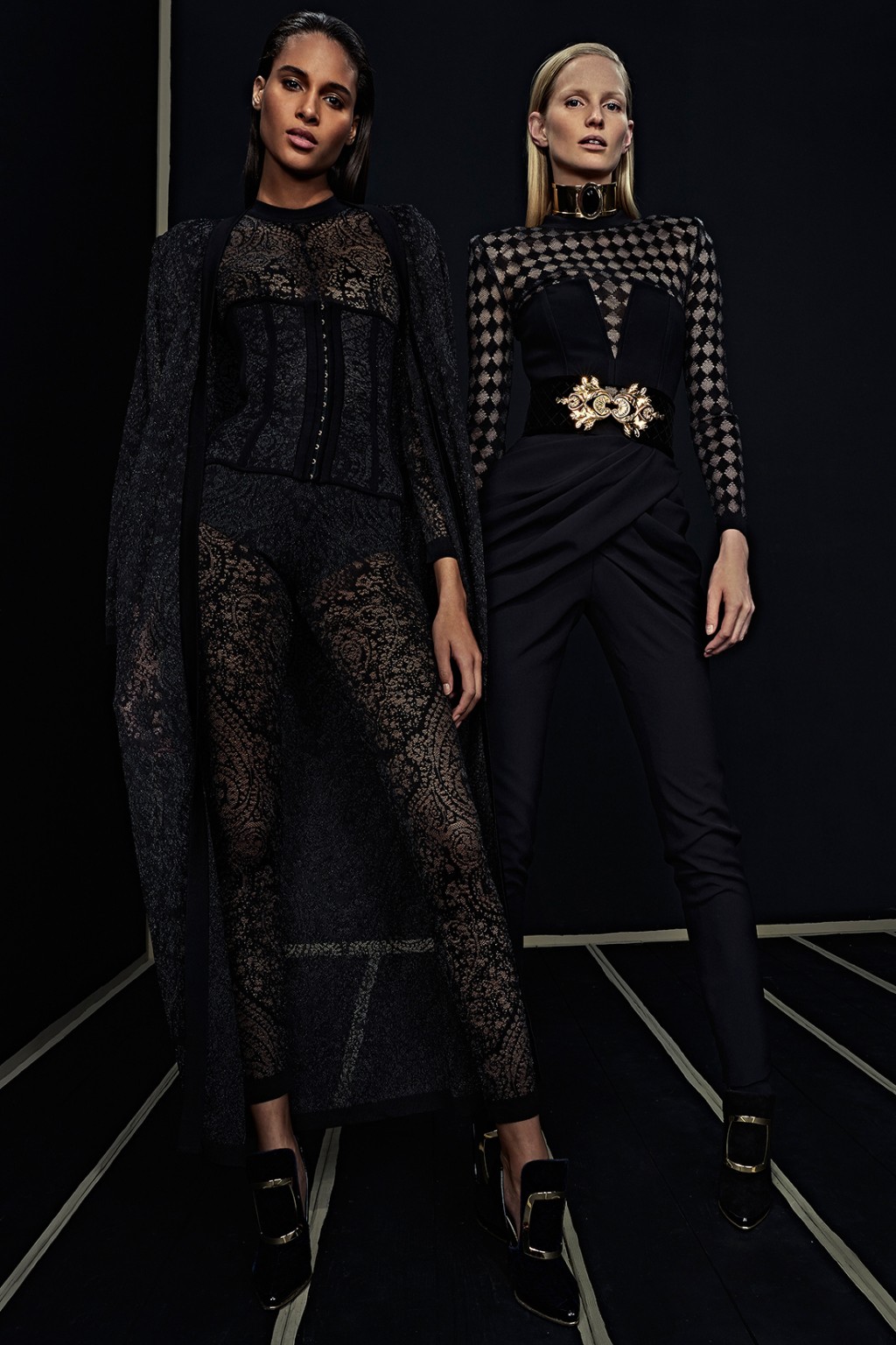 Balmain apresenta pre-fall 2016 inspirado nas belezas de Paris