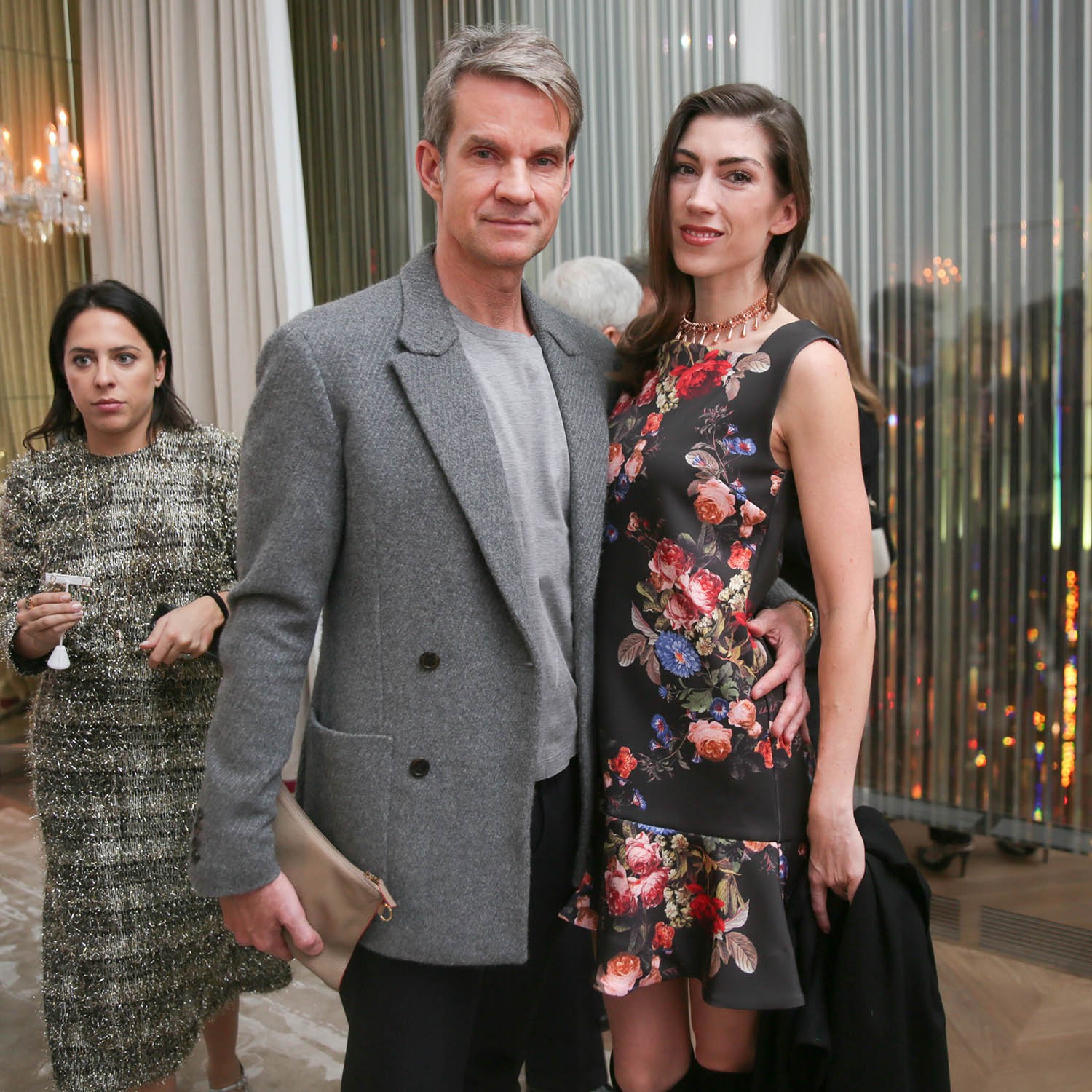 Por dentro do lançamento da coleção de Marisa Berenson para a Amsterdam ...