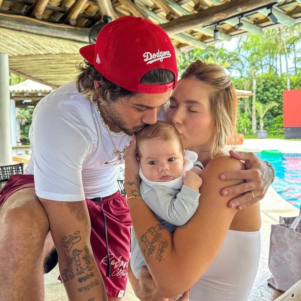 Virginia Fonseca exibe momento fofo com Zé Felipe e José Leonardo