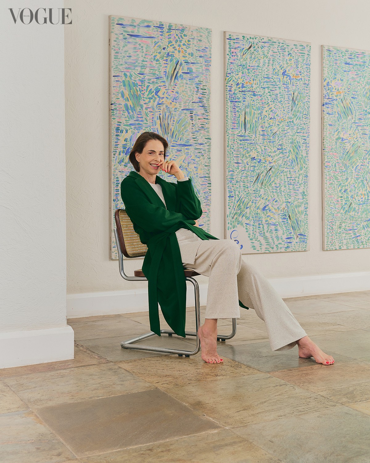 De volta às passarelas aos 65 anos, Silvia Pfeifer recorda tempos de ...