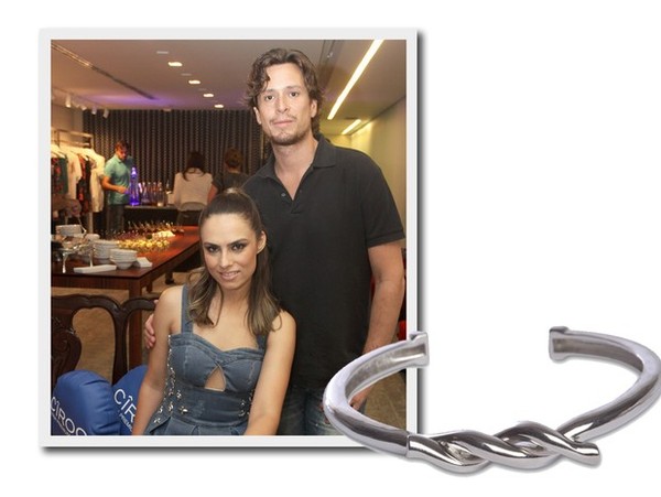 Patricia Bonaldi e Raphael Falci lançam acessório feito à quatro mãos ...