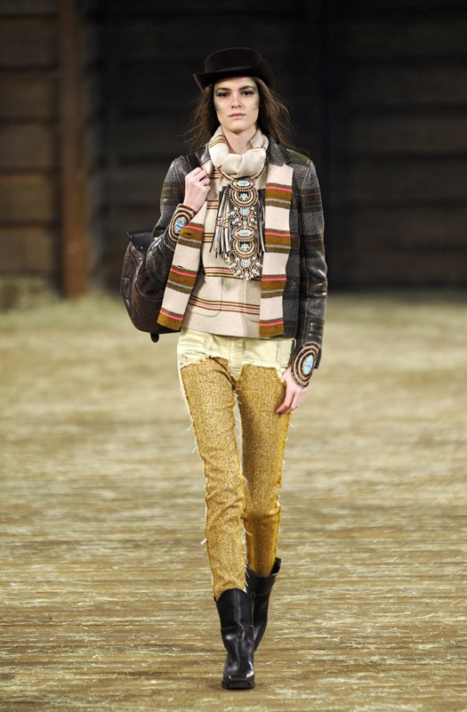 Chanel | Texas | Inverno 2014