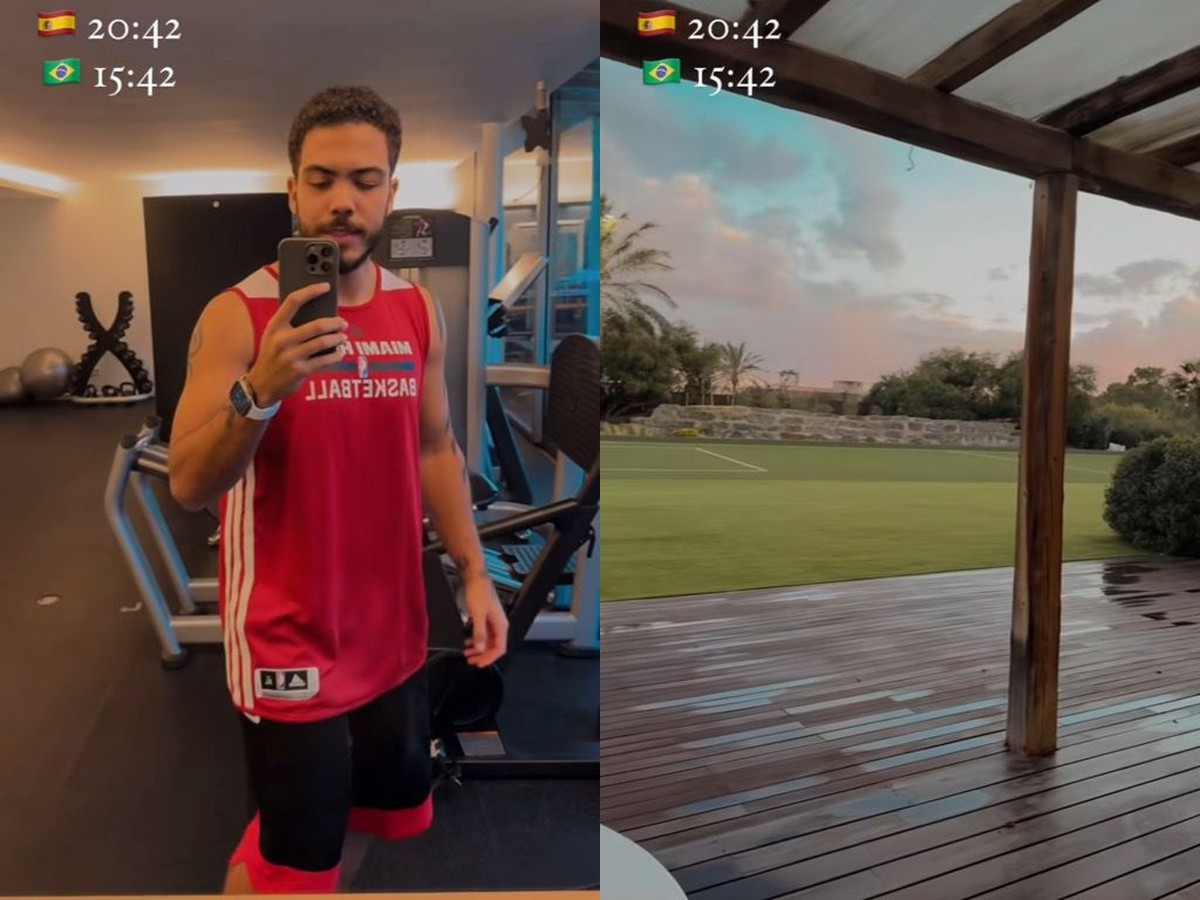 Ronald revela com o que ainda não se acostumou após se mudar para a Espanha