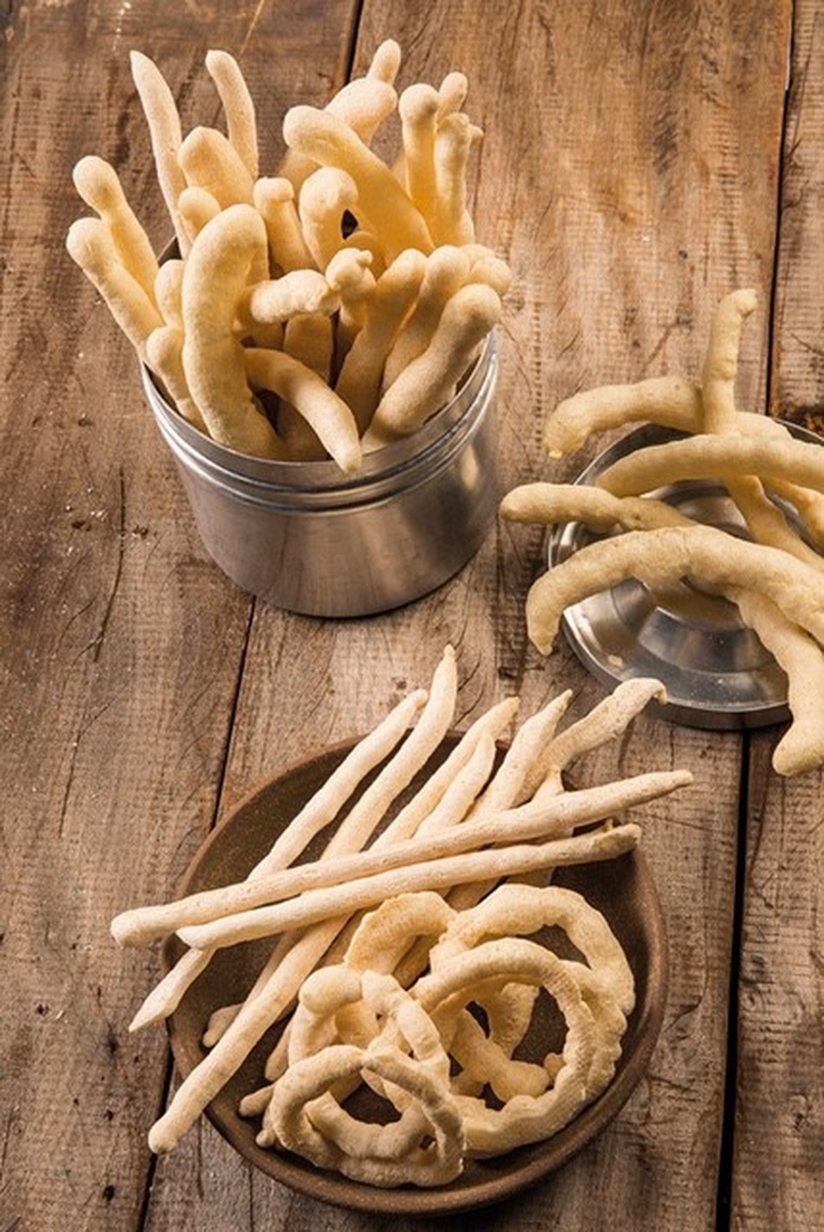 Como fazer biscoito de polvilho em casa