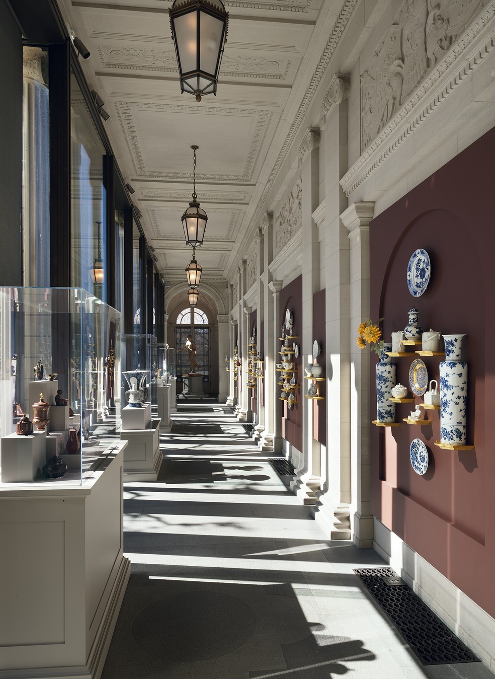 Frick Collection: reforma histórica atualiza um dos museus mais ...