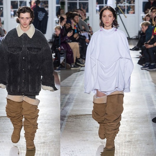 Rihanna traz as botas Ugg de volta à cena