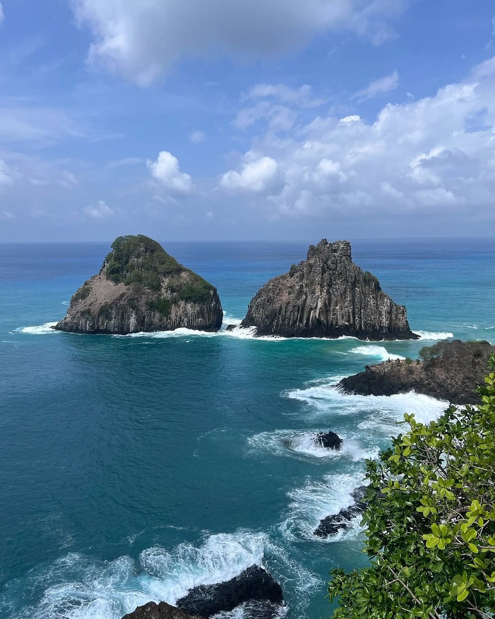 Rodrigo Simas se despede de Fernando de Noronha: ''O problema é ter que ir embora''