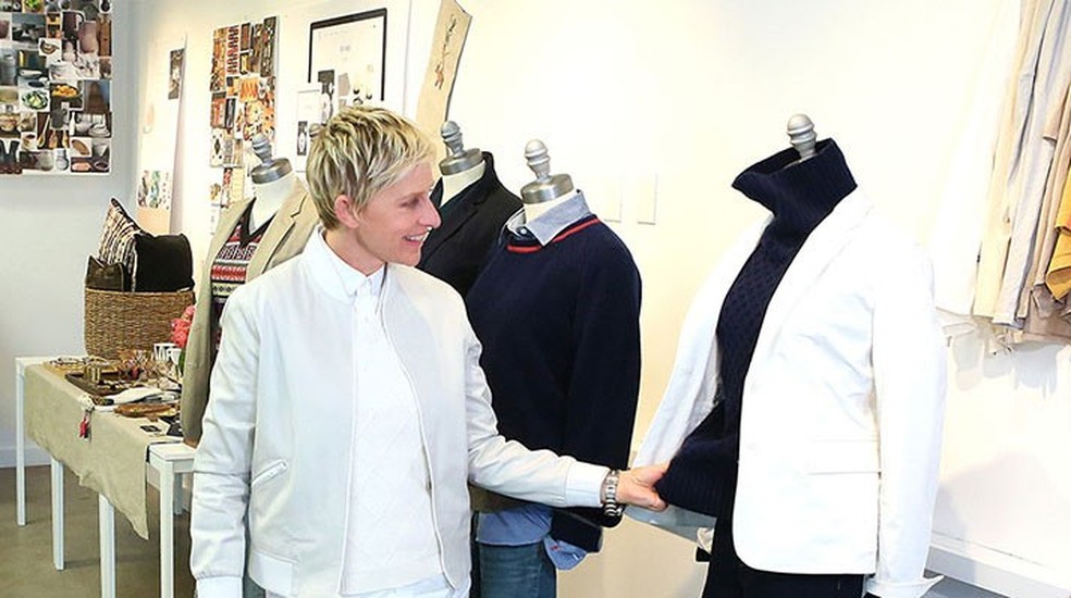 Ellen DeGeneres lança marca de roupas agênero