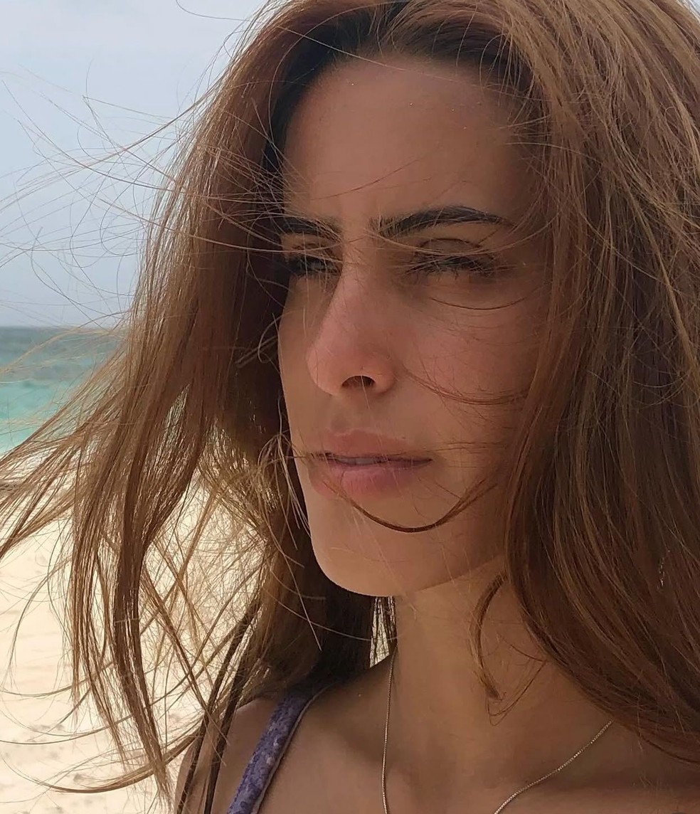 Glória Pires celebra aniversário da filha caçula