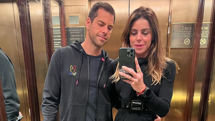 Daniella Cicarelli exibe cliques inéditos de Nova York