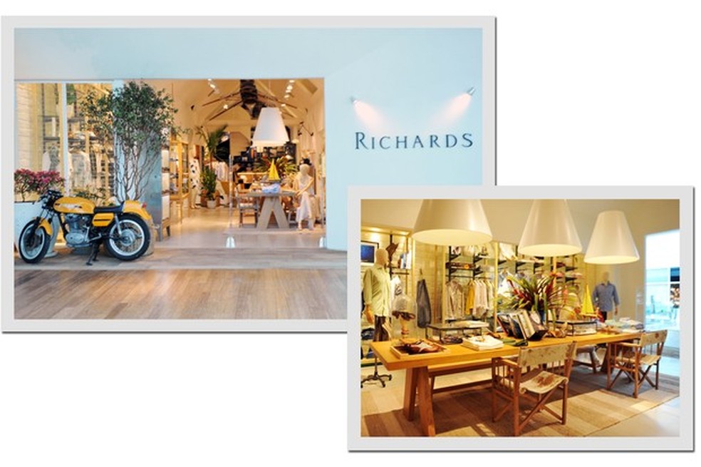 Richards inaugura nova loja no shopping Village Mall