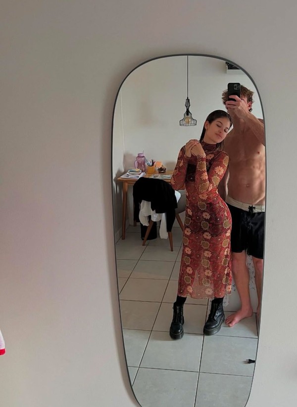 Pedro Novaes se derrete pela namorada, Eduarda Vilar