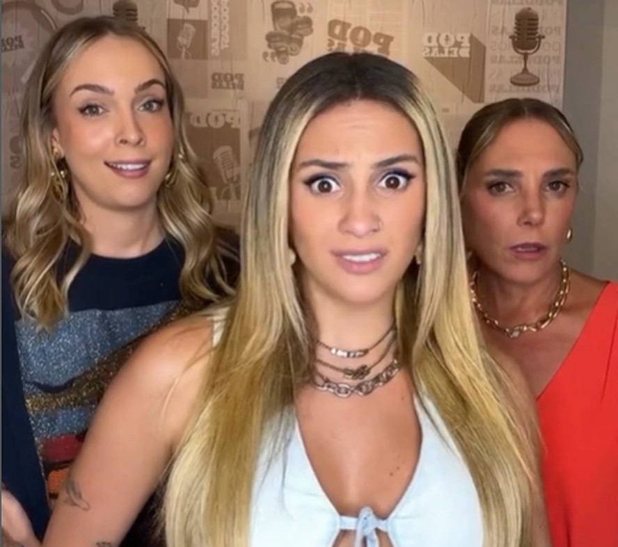 Luísa Périssé viraliza ao dublar Tati, icônica personagem de sua mãe ...