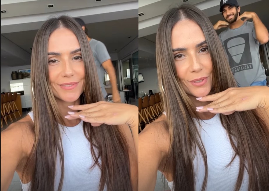 Deborah Secco renova visual e comenta: 'Estou me amando com esse ...