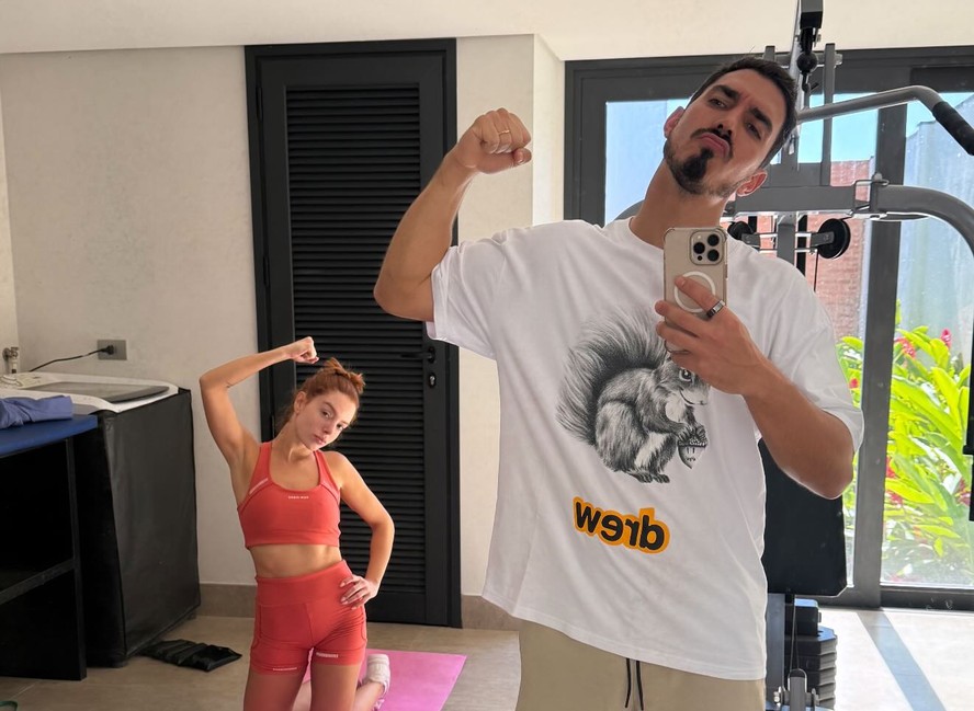 Após cerimônia no Cristo Redentor, Gabriel David pratica atividade ...