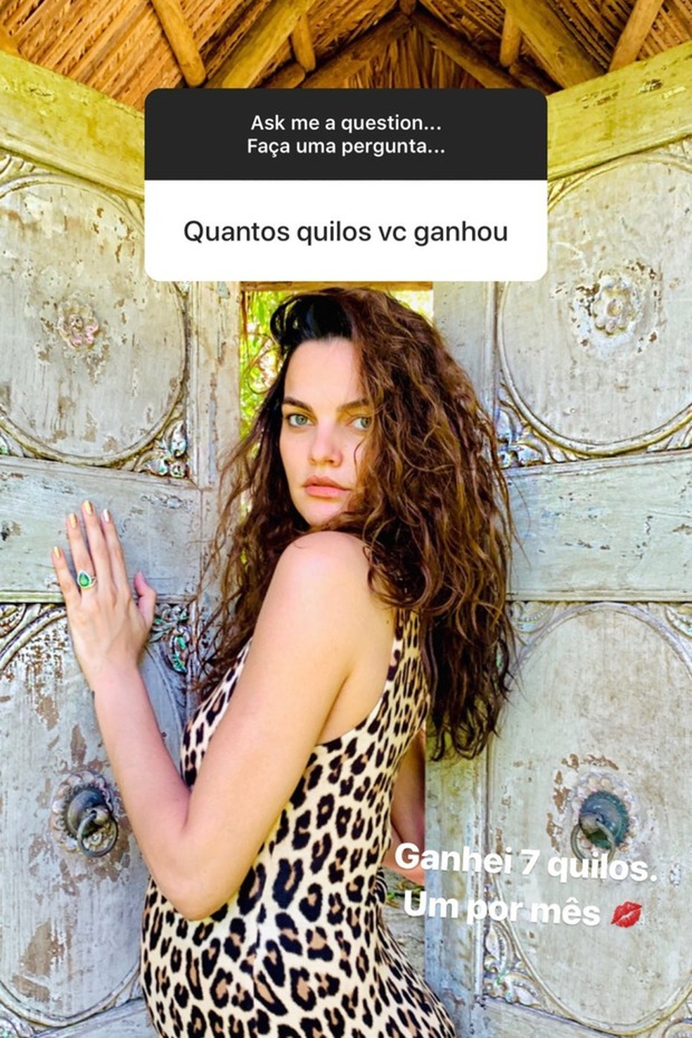 Barbara Fialho fala sobre gravidez de Maria e conta que a bebê irá ...