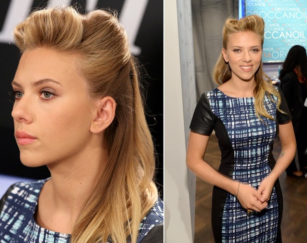 Topete é o penteado da vez entre as famosas antenadas. Vai aderir?