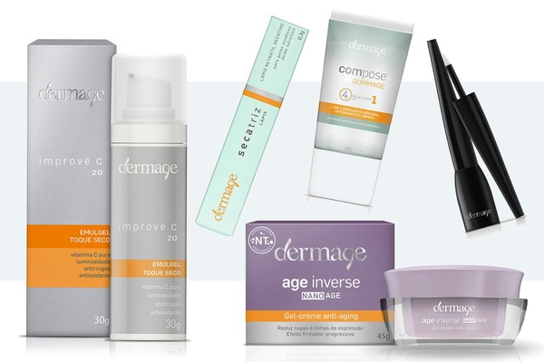 Dermage chega às prateleiras brasileiras da Sephora