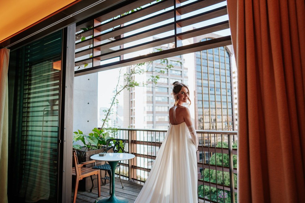 Noiva usa 4 vestidos em casamento de 3 dias no Rosewood São Paulo