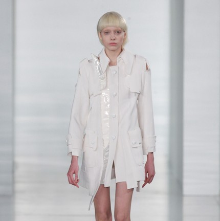 Alta-costura da Maison Margiela: afiada na hora de construir e desconstruir