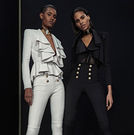 Balmain apresenta pre-fall 2016 inspirado nas belezas de Paris