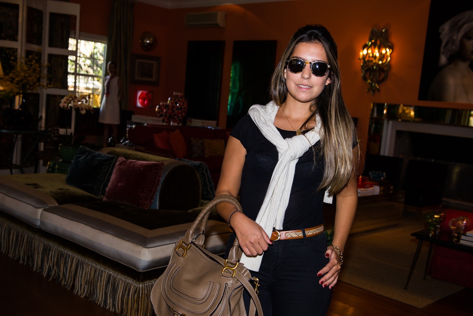 Vogue e Louis Vuitton em almoço especial com Behati Prinsloo