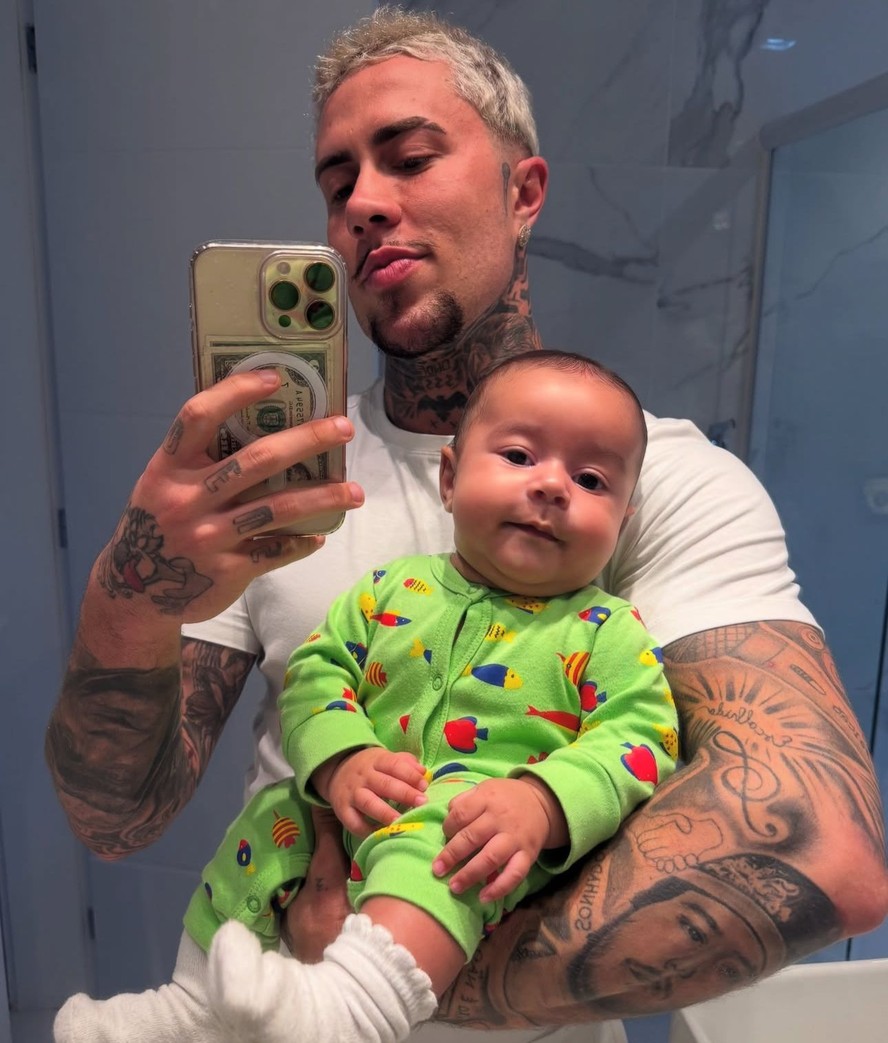 MC Daniel se derrete pelo filho: 'Meu melhor amigo'