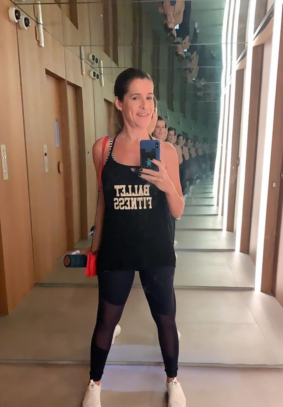 Chico Salgado faz Ingrid Guimarães suar com treino pesado após Rock in ...