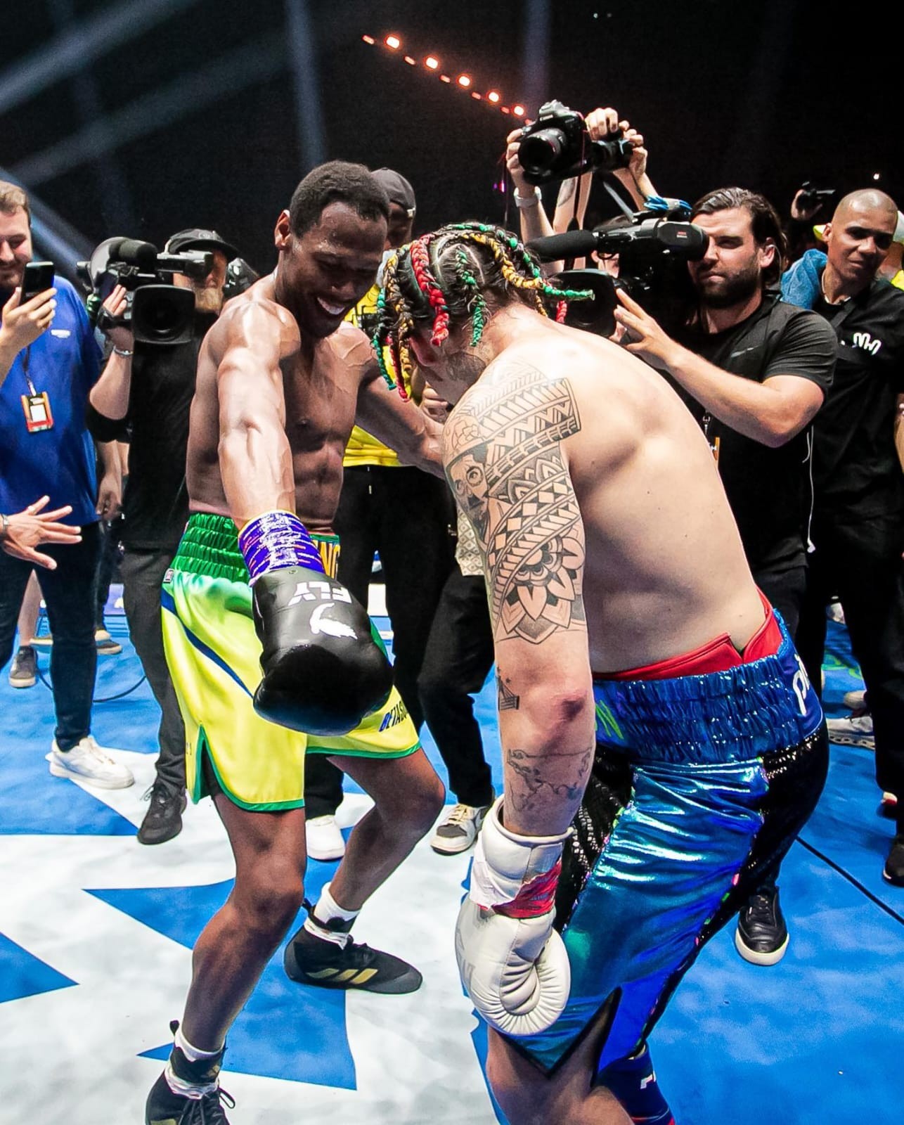 Whindersson Nunes se pronuncia após ser derrotado por King Kenny em luta