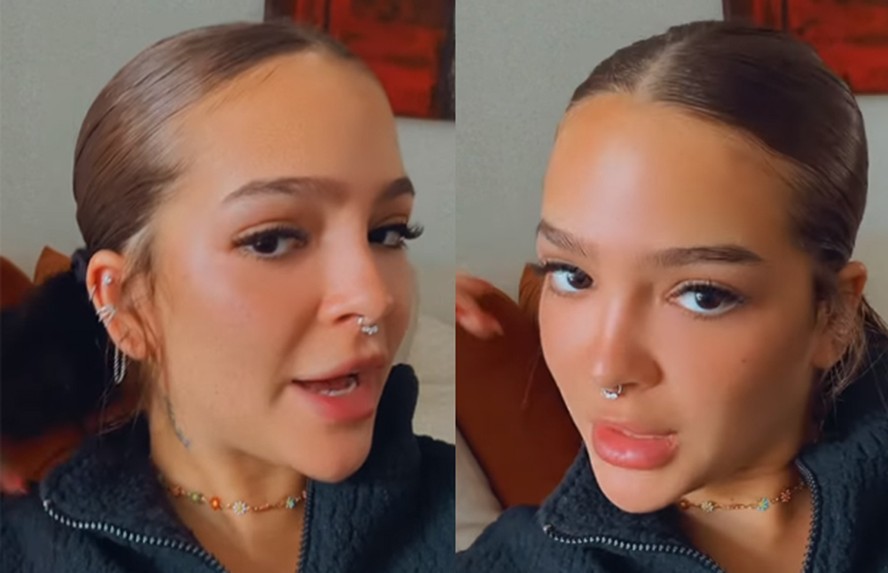 Mel Maia rebate críticas sobre transição capilar: 'Sou bonita de ...